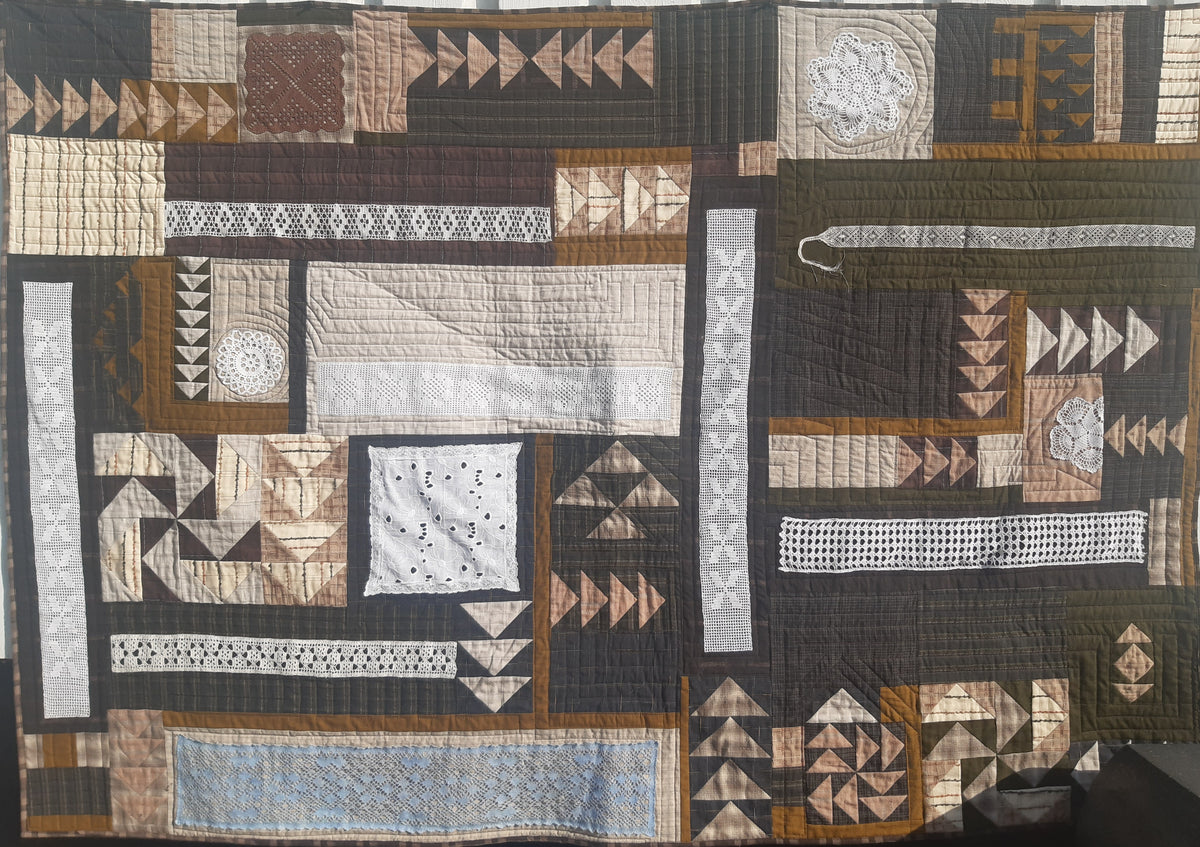 Moster Margits håndarbejde – skerping