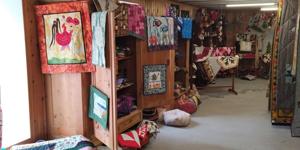 Købmandsgården - Jyllands største udvalg i patchworkstoffer – skerping