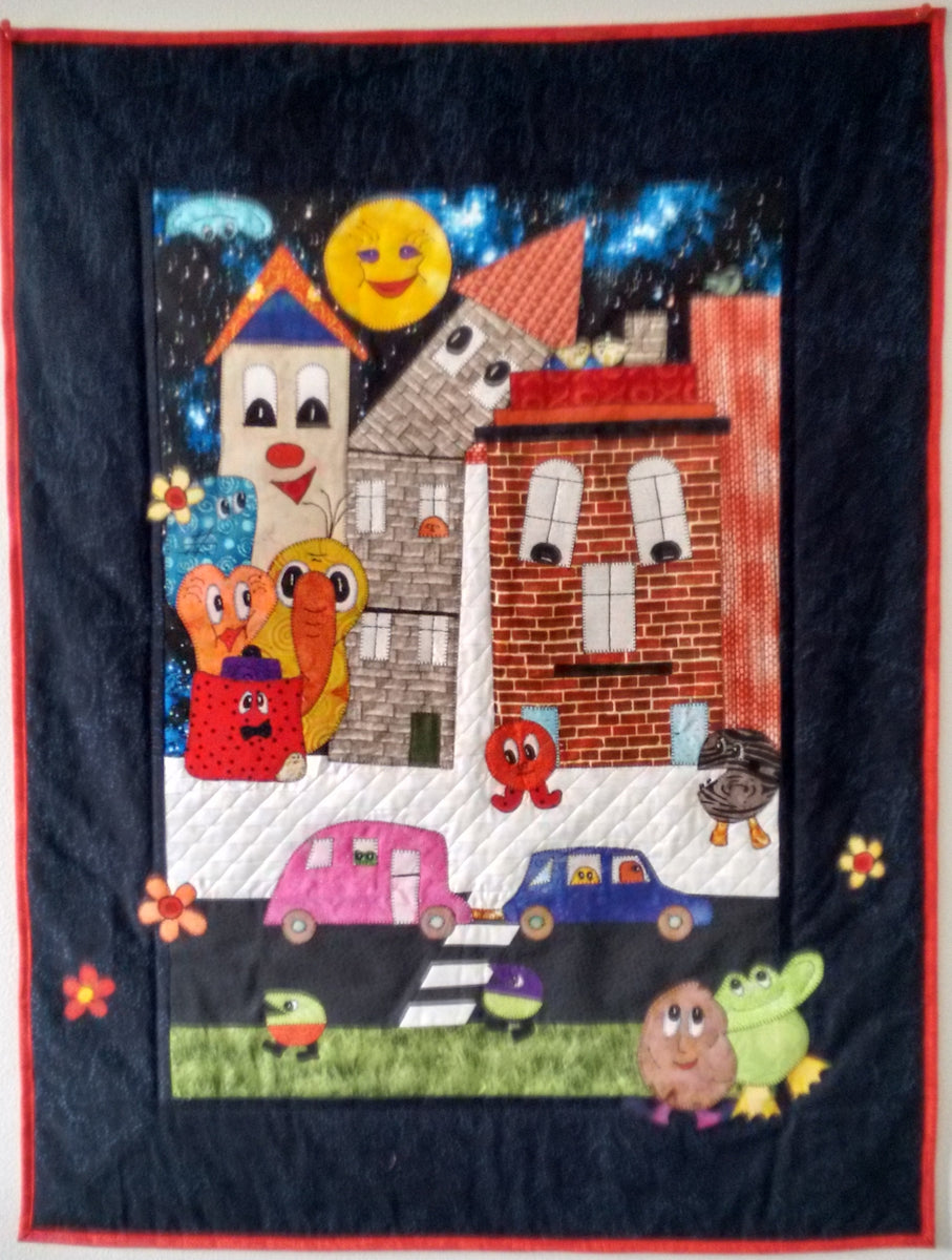 Mønster Homse 3 ca. 65 x 85 cm. – skerping